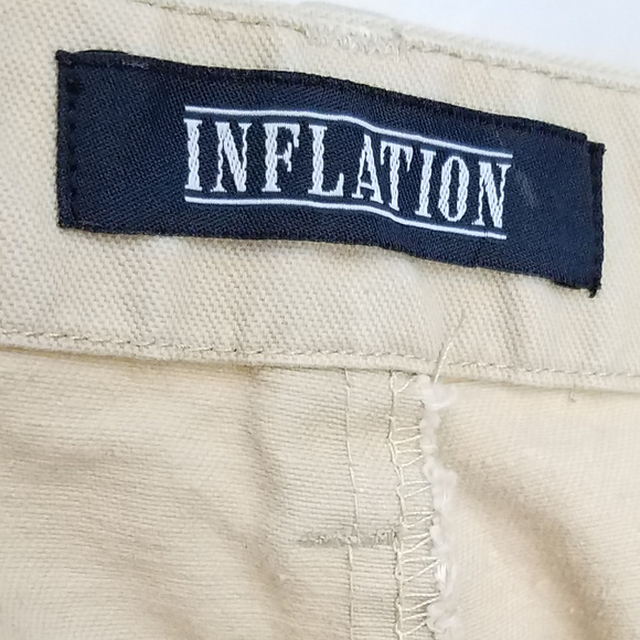 INFLATION | Pants | Inflation Mens Stretchy Slim Fit Casual Pants ...